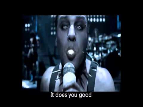 RAMMSTEIN - ICH TU DIR WEH - ENGLISH SUBTITLES