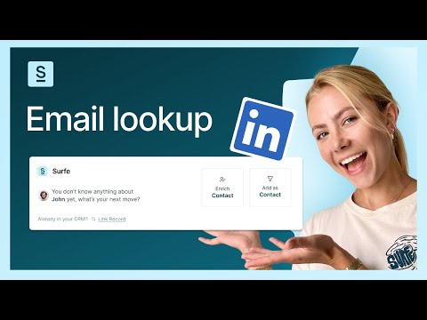 Find emails from LinkedIn | #1 FREE TOOL