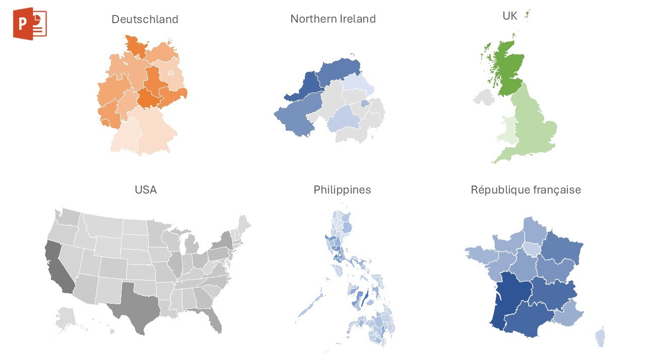A Complete Guide to Map Chart in PowerPoint