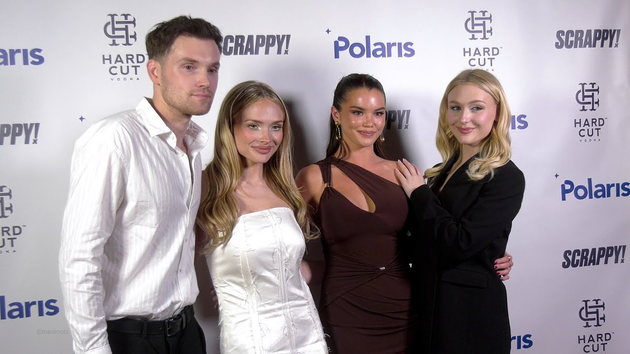 Natalie Alyn Lind, Paris Berelc, Alyvia Alyn Lind 