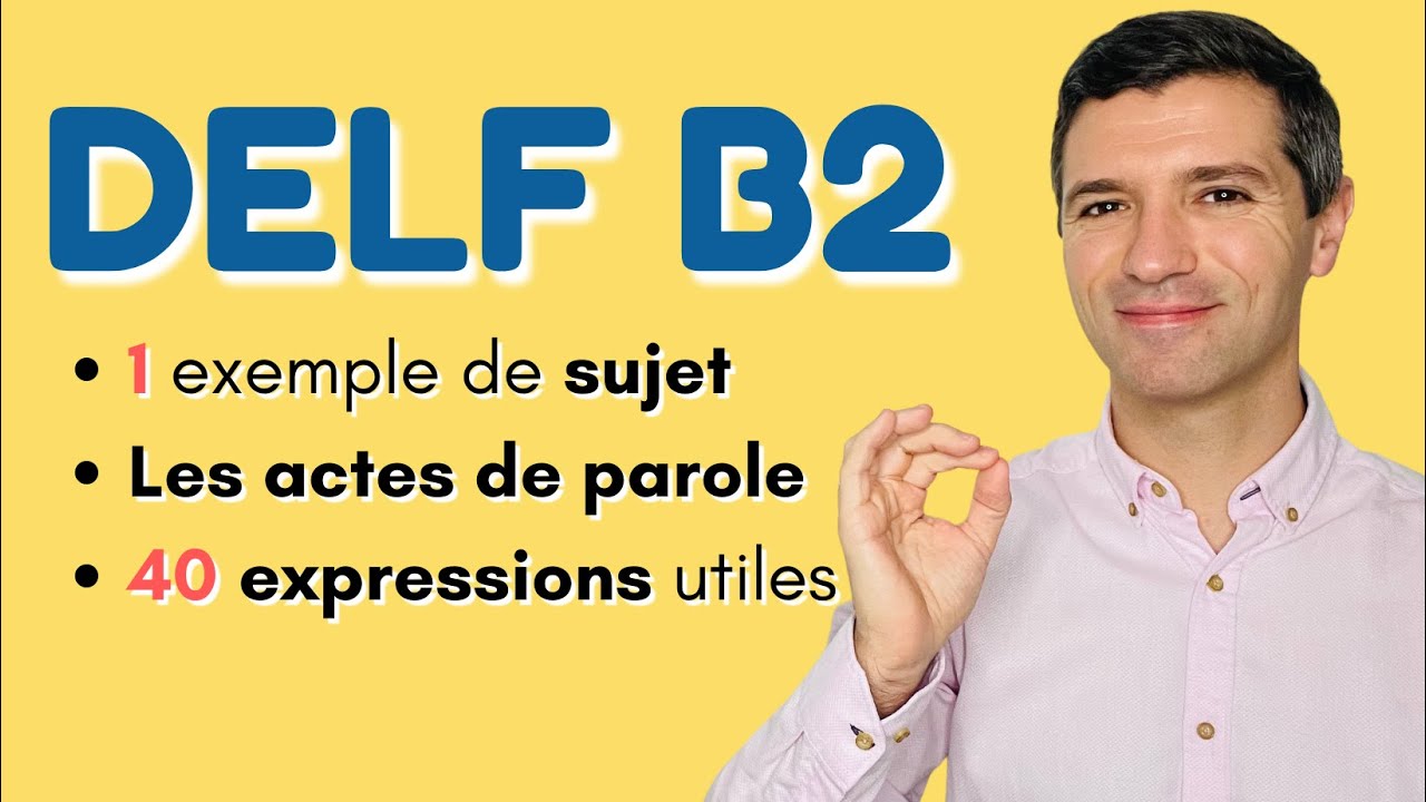 Mastering the DELF B2: 40 Essential Expressions for the Oral Exam ...