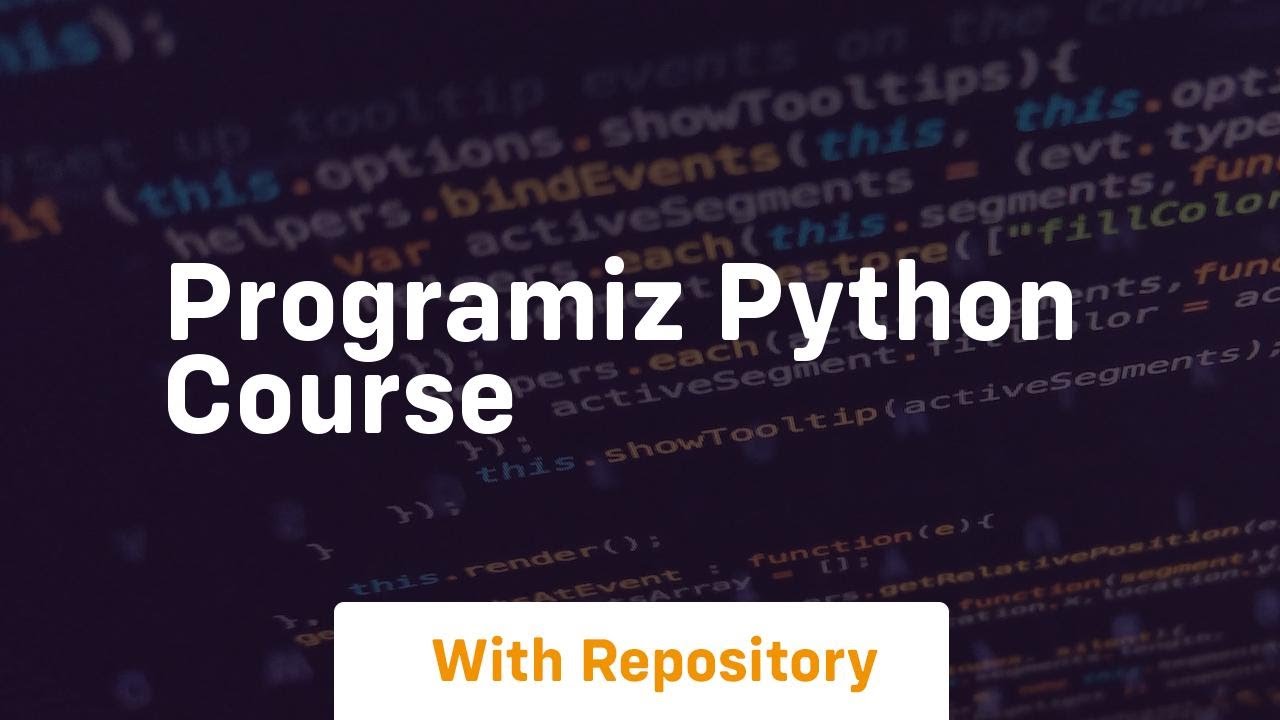 programiz python course