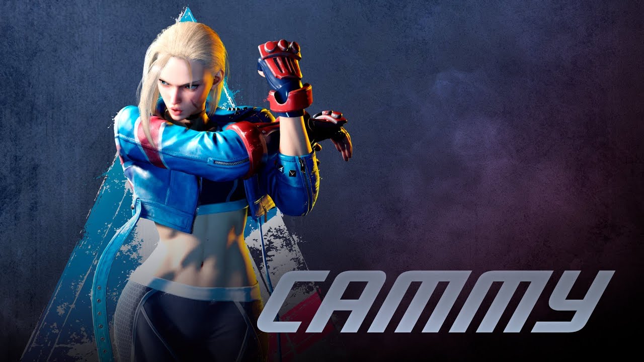 SF6 Cammy Trailer (4K)