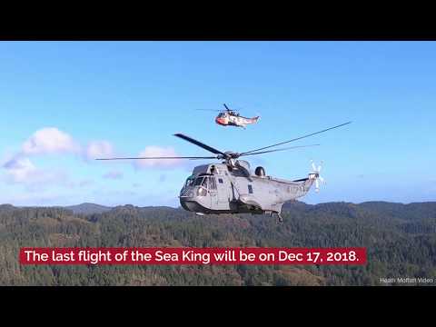 Farewell to the Sea King