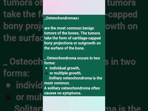 Osteochondromas | Bone Abnormalities | Knee Joint