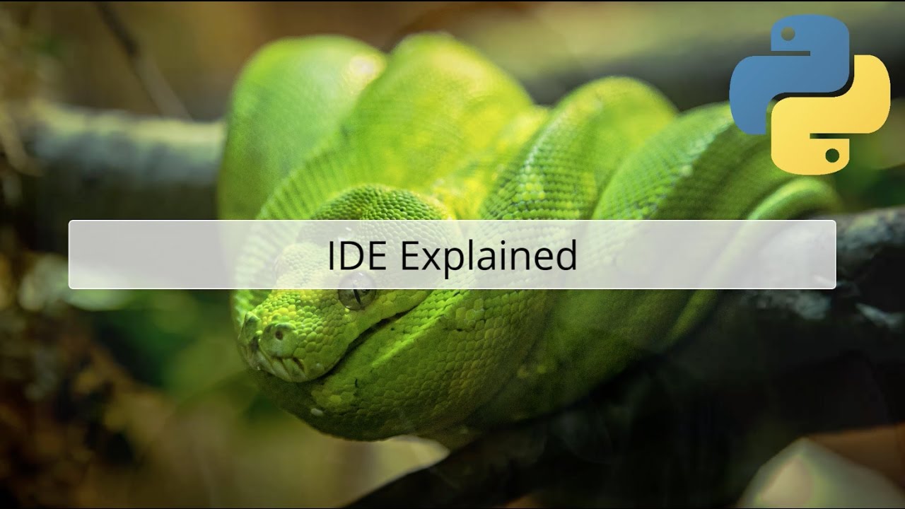 Python IDEs Explained