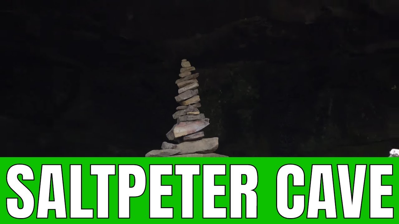 Exploring Saltpeter Cave in the Lusk Creek Wilderness