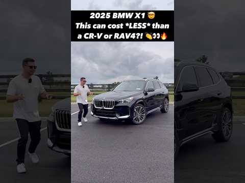 Five Reasons You *Might* Buy this 2025 BMW X1 Over a Mainstream CR-V or RAV4!