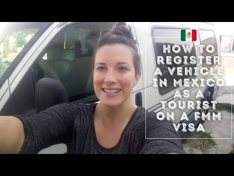 Mexico car registration in your name as a tourist | Yes, it's possible!