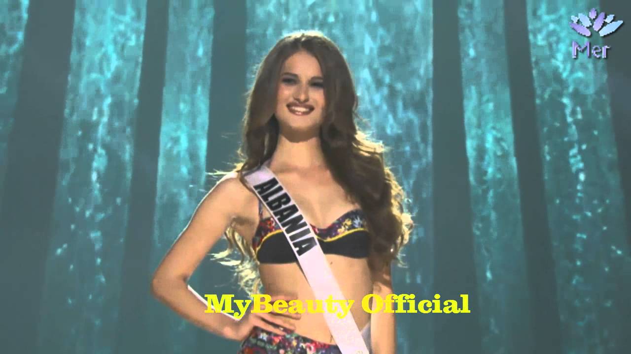 Miss Universe 2015 - 2016 ALBANIA Megi Luka | Preliminary competition