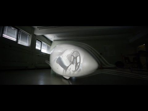 New Human-Powered Speed Record Set at 89.6 Mph in Egg-Shaped Bike
