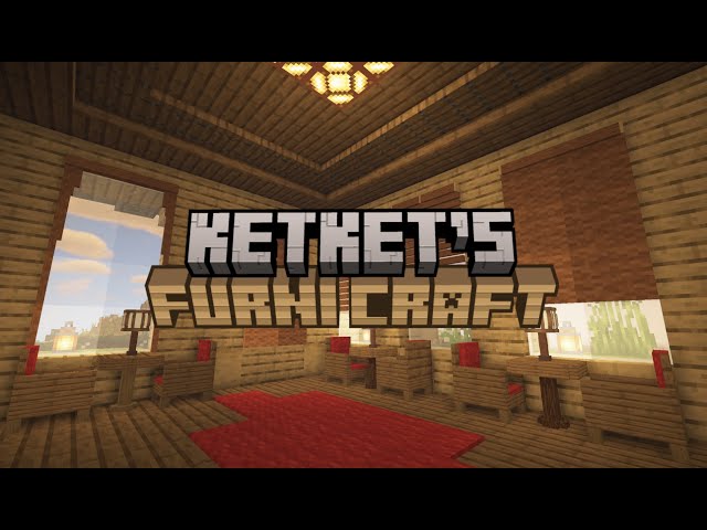 Ketket's FurniCraft - Furnish Your Creations! [1.20-1.21] Minecraft Data Pack