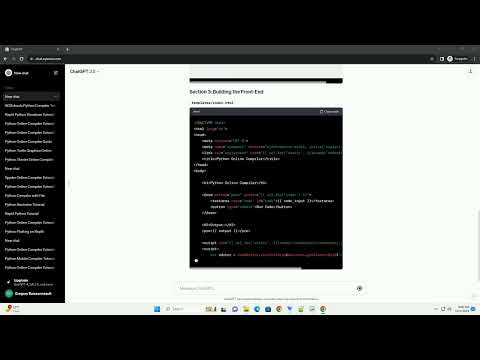 python online compiler with all modules