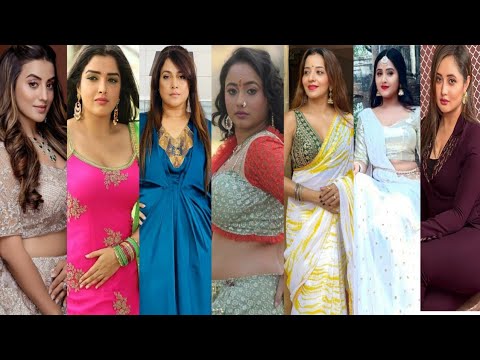 Top 10 Hottest Bhojpuri Actress New List 2022