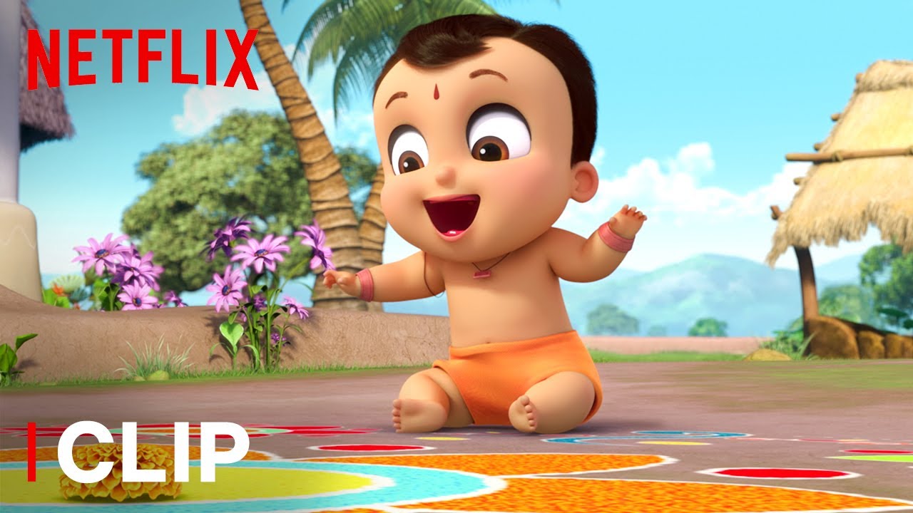 Bheem's Diwali Decorations | Mighty Little Bheem: Diwali | Netflix India
