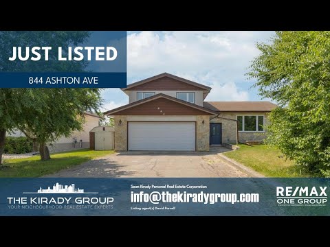 House For Sale at 844 Ashton Ave in R03, Beausejour