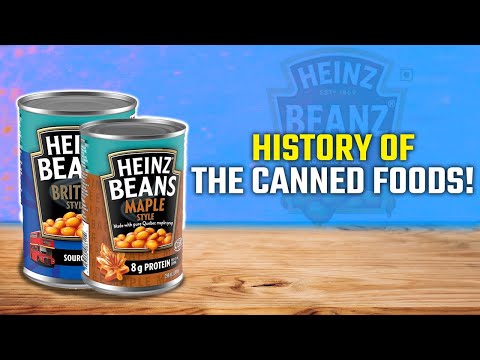 Exploring the History of Canned Foods!