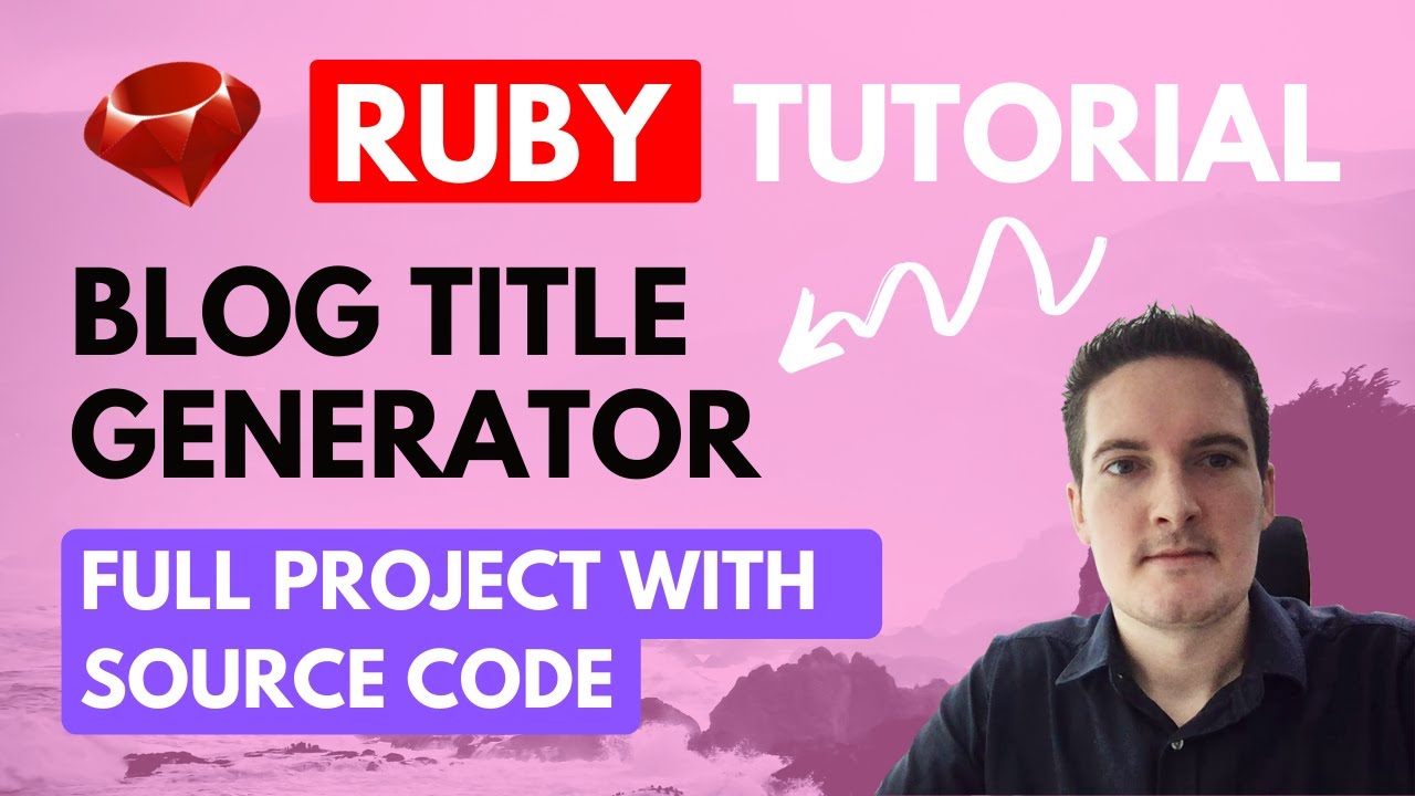 Build a Blog Title Generator in 12 minutes [RUBY TUTORIAL]