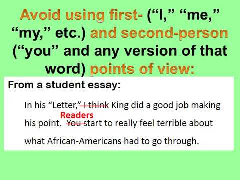 Formality in Academic Writing