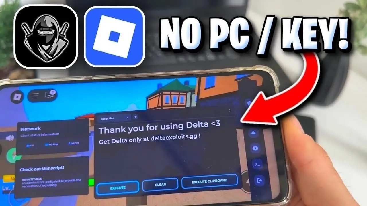 Delta Executor Mobile New UPDATE - How To Download Delta Executor Mobile No KEY ✅ NEW Review 2026