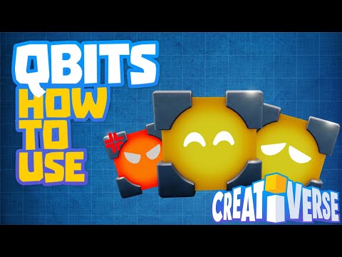 Steam Community :: Video :: How to use QBits [Creativerse Guide]