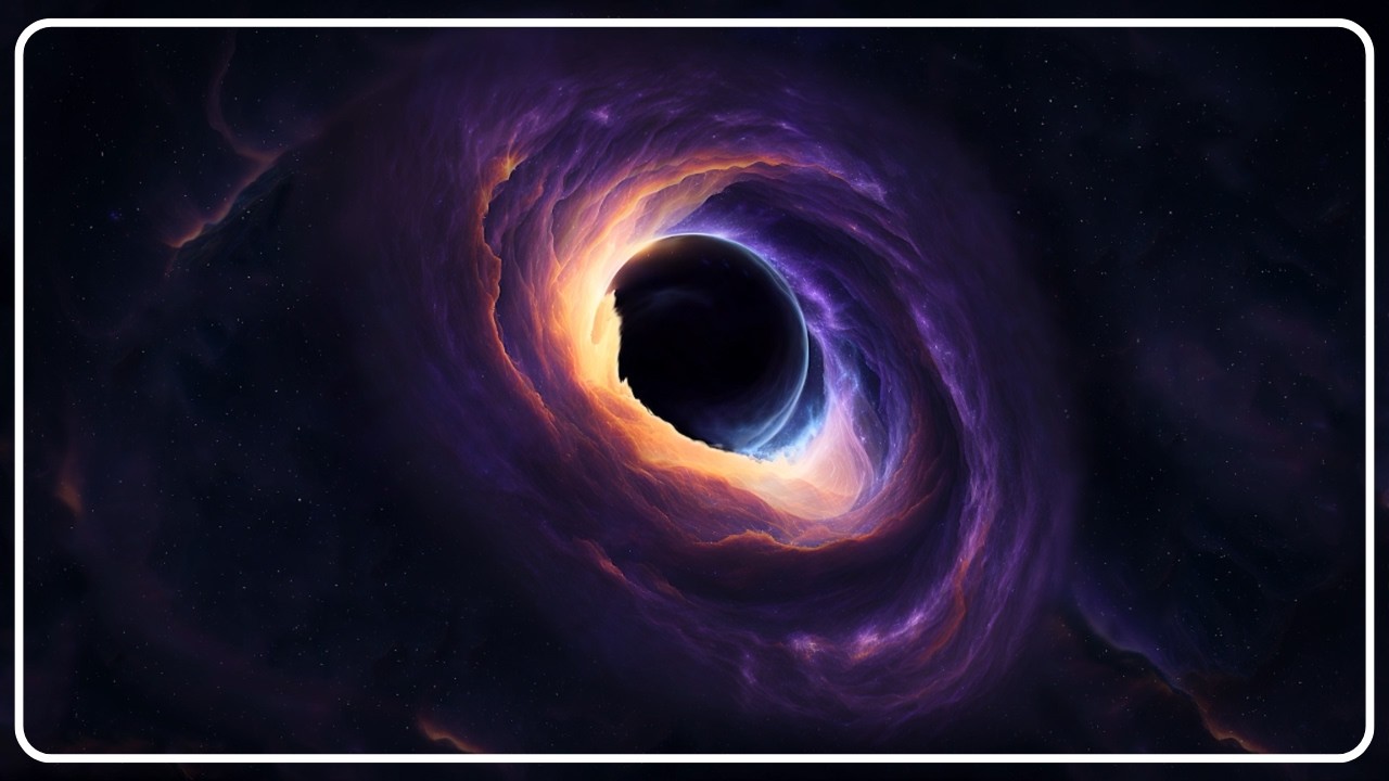 4K SCI-FI Black Hole — Wallpaper Engine Showcase 2026