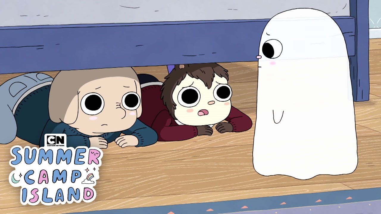 Meet Ghost | Summer Camp Island | Cartoon Network
