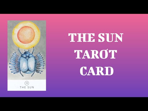 The Sun Tarot Card Explained – Raven's Arcana