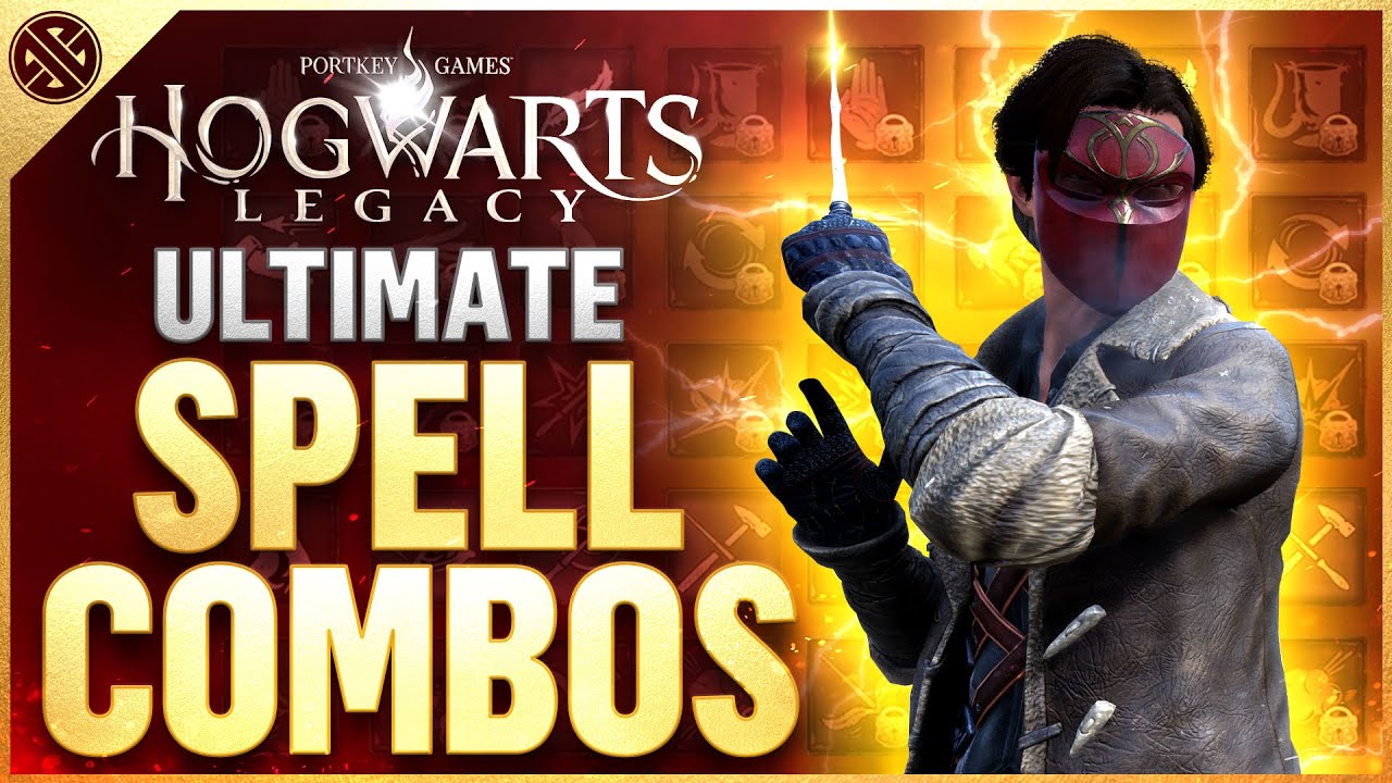 Ultimate Spell Combos – 15 HUGE Combat Tips & Tricks