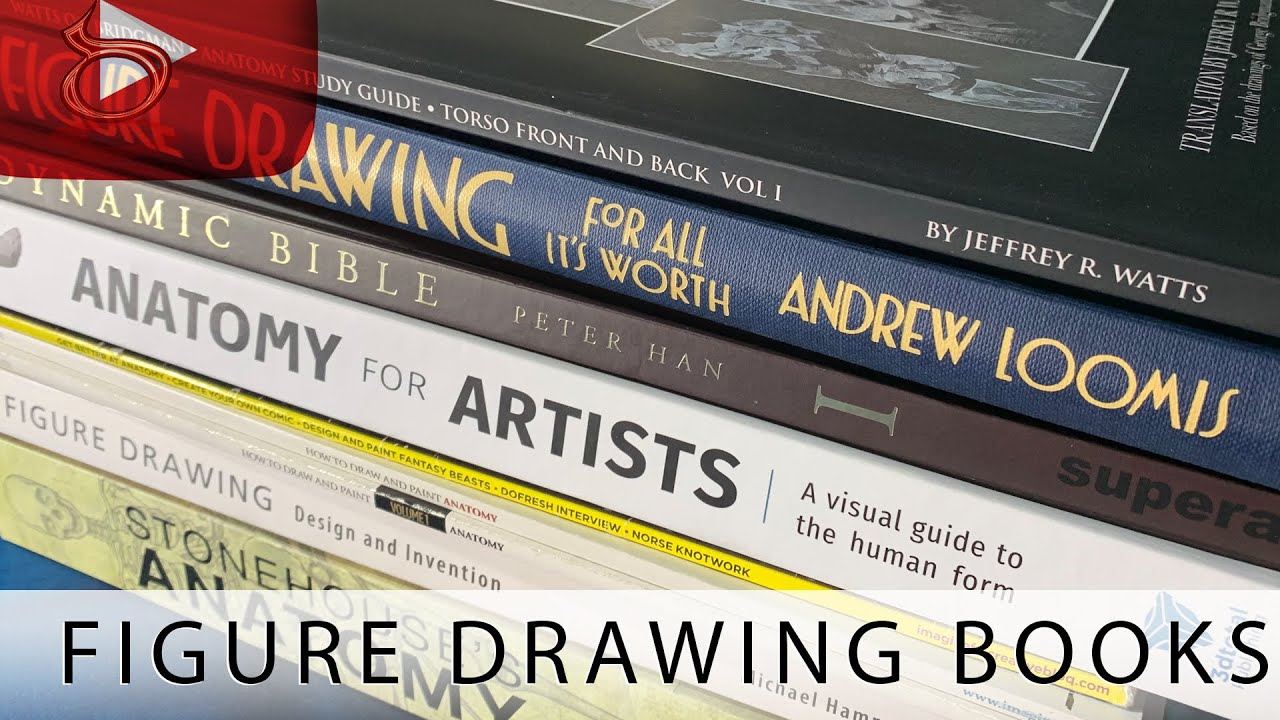 Top Figure Drawing Books You Need to Own