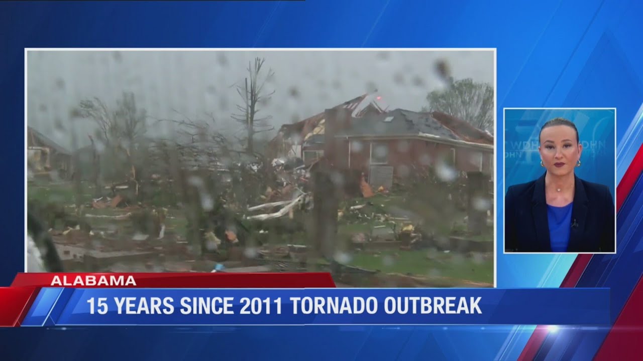 15 years since record Alabama tornado season