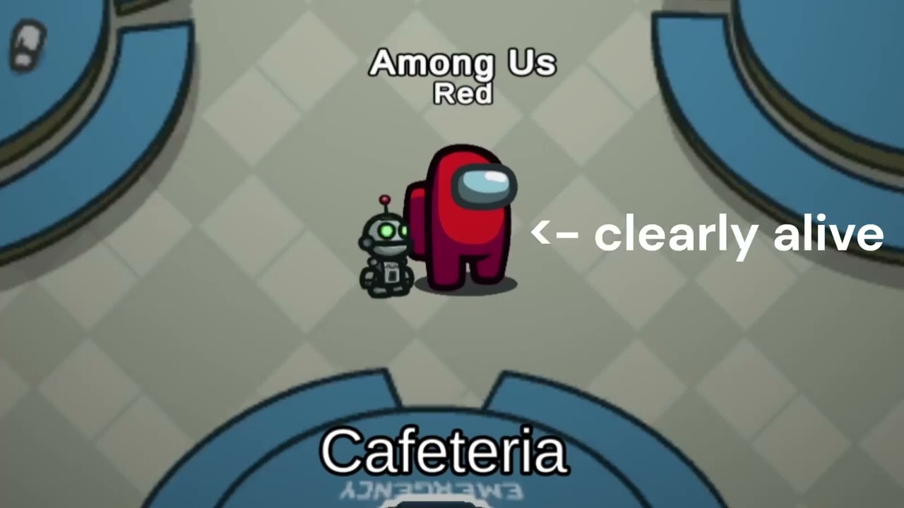 AMONG US IS NOT DEAD!