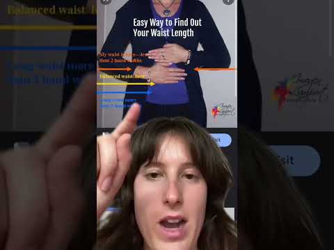 How to find your torso length