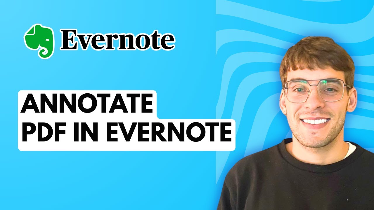 How to Annotate PDF in Evernote [2026 Full Guide]