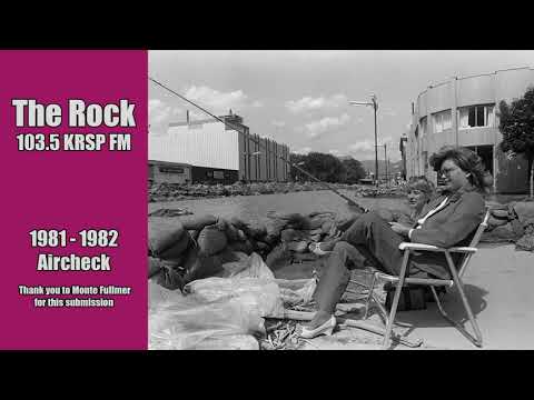 KRSP 103.5 FM Aircheck Salt Lake City (1981)