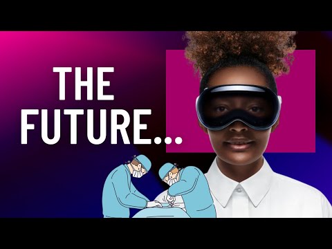 Vision Pro in Healthcare? (Medical, Dental, Surgery)