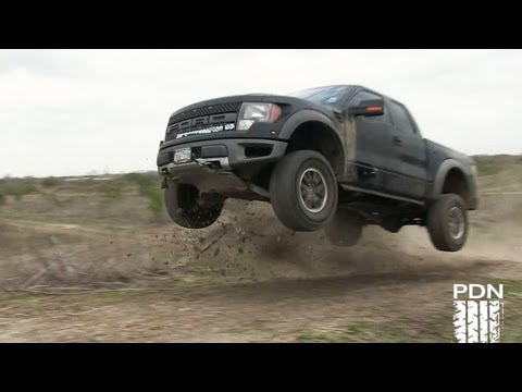 Ford F-150 SVT Raptor Jump - Off-Road Generation
