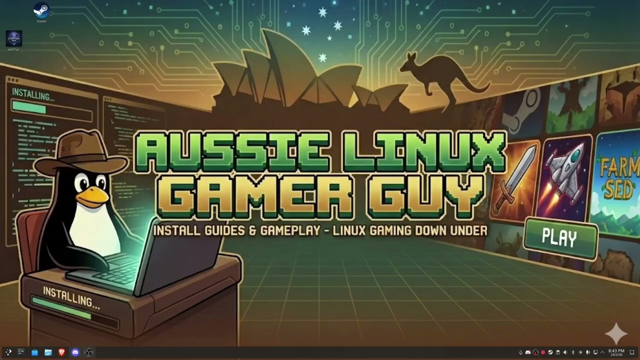 Battle.net on Linux 2026 - Easy Setup Guide | WoW, Lutris | Arch, Bazzite, Mint & More