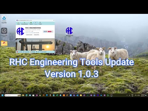 RHC Engineering Tools version 1.0.3 | Update