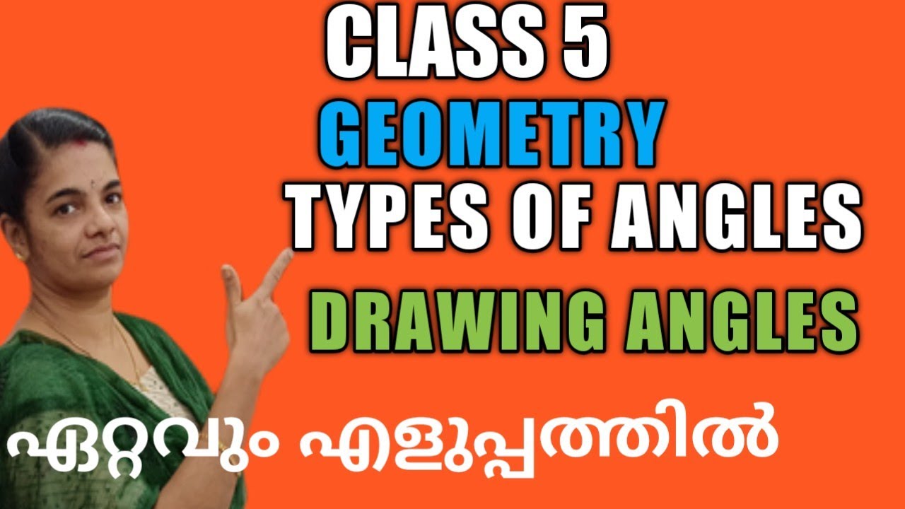 # CLASS 5 MATHS / GEOMETRY/ BASIC GEOMETRICAL FIGURES/ DRAWING ANGLES/ TYPES OF ANGLES
