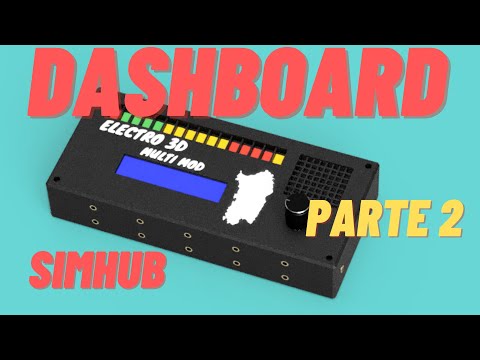 STL file DASHBOARD SIMHUB SIM RACING 🎲・3D printing idea to download・Cults