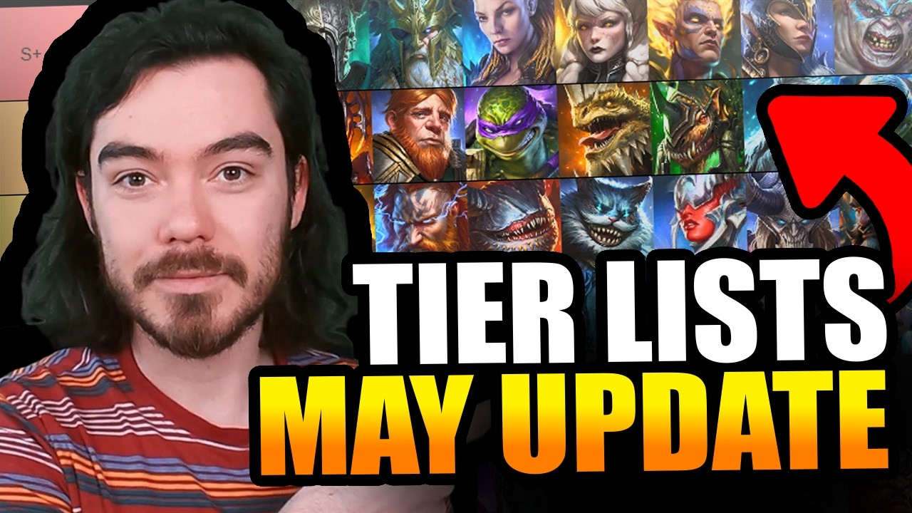 ALL TIER LISTS UPDATED!! (May 2026) | RAID: Shadow Legends