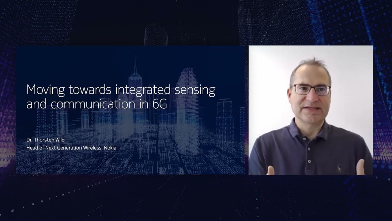 What is sensing in 6G?