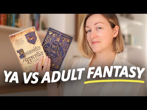 When does YA become adult? Fantasyβs blurry lines