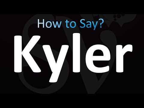 How to Pronounce Kyler (Correctly!)