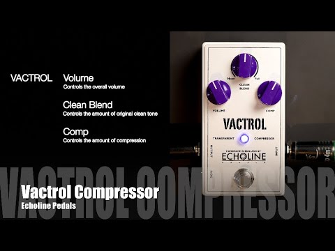 Echoline Vactrol optical compressor / Cornish OC-1 clone | Reverb