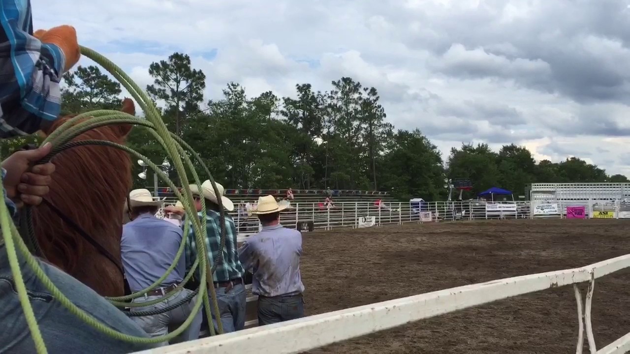 Blyethwood 2016 team roping