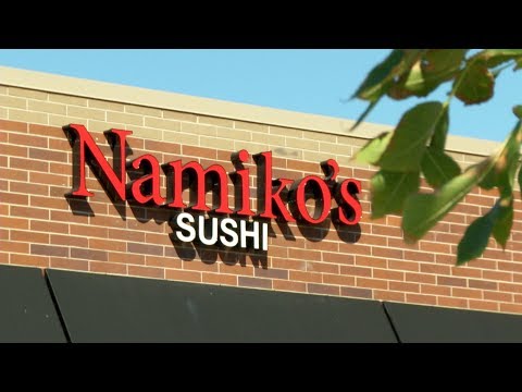 Namiko's sushi restaurant