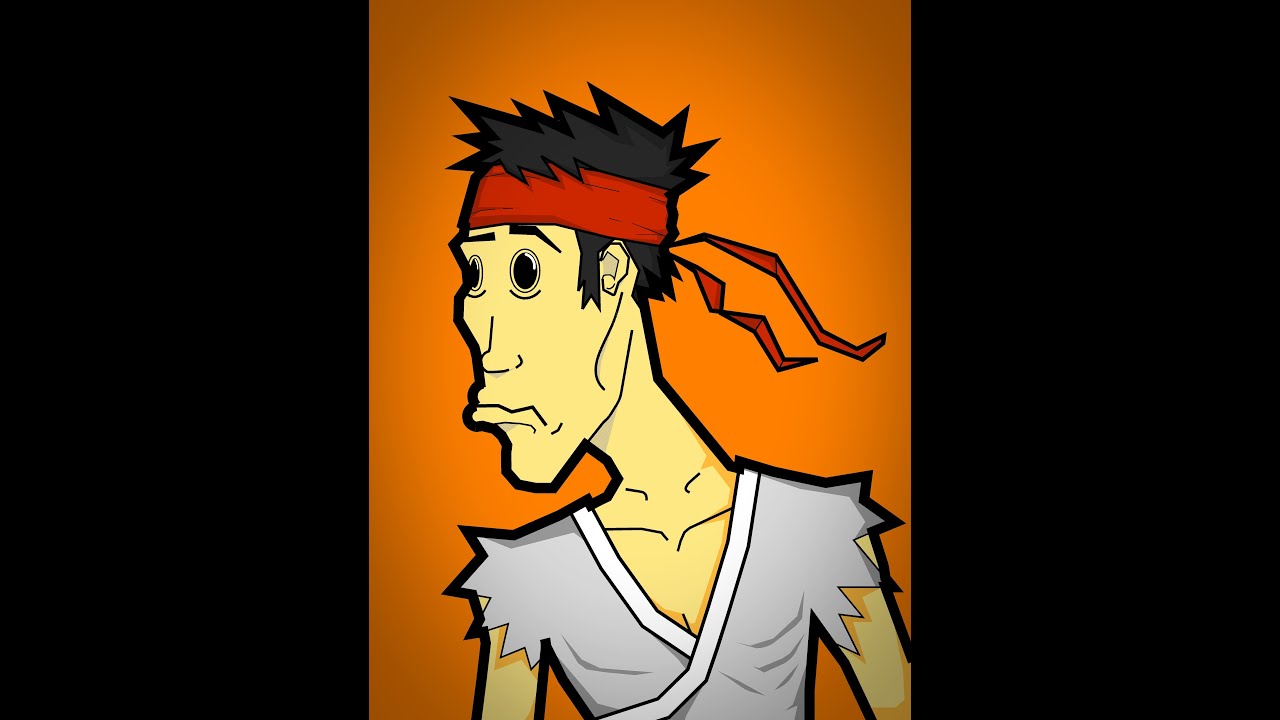 Crafting Streetfighter Ryu NFT Iterations with Autocad