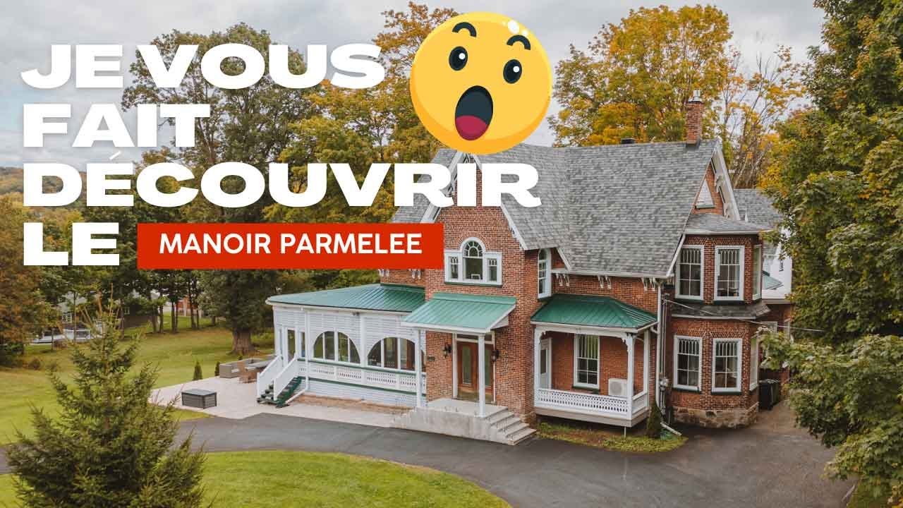 Découvrez le Manoir Parmelee à Waterloo